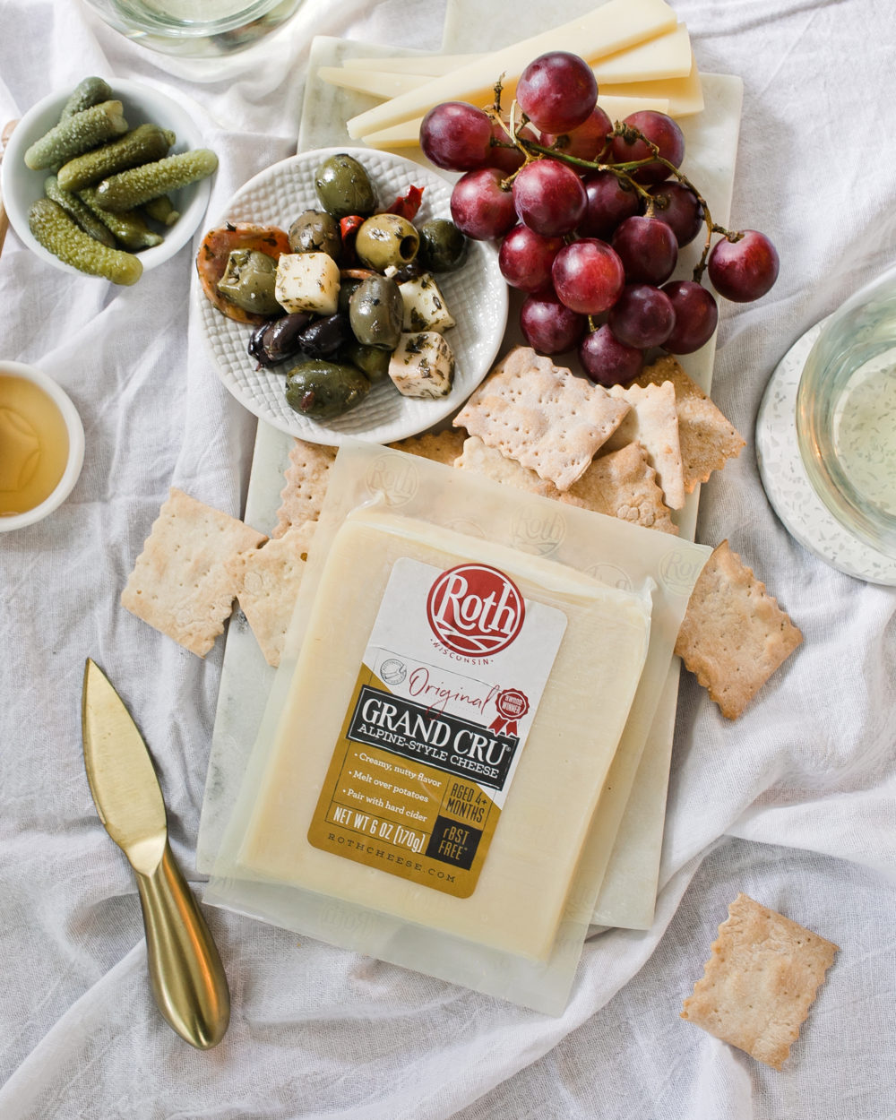 Find us on Amazon Fresh - Roth Cheese