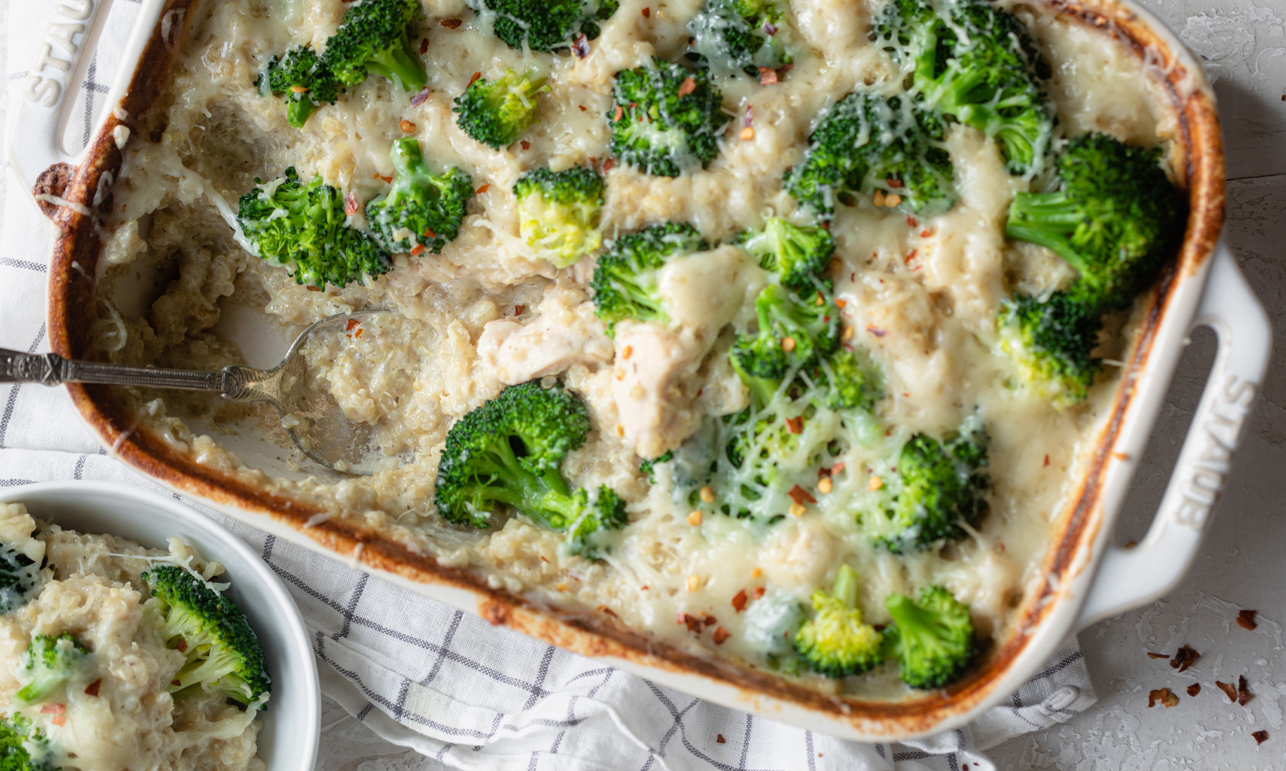 Chicken Broccoli Casserole - Roth Cheese
