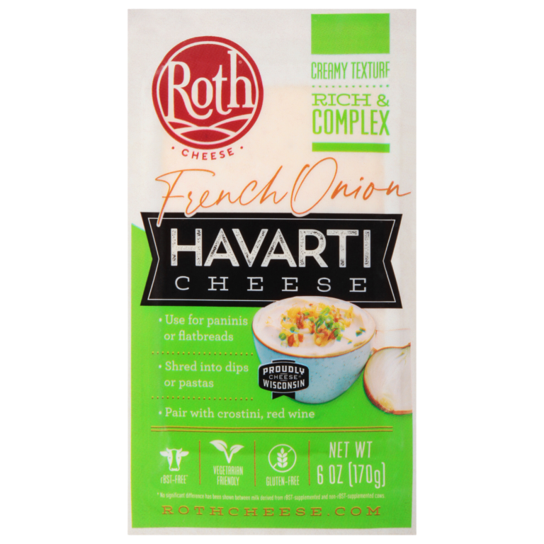 French Onion Havarti - Roth Cheese